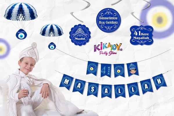 Sünnet Süsleri Çeşitleri ve Fiyatları - Kikajoy