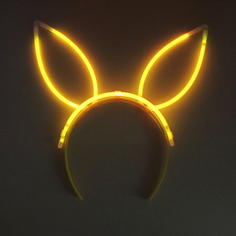 Glow Bunny Headband - Kikajoy Party Store
