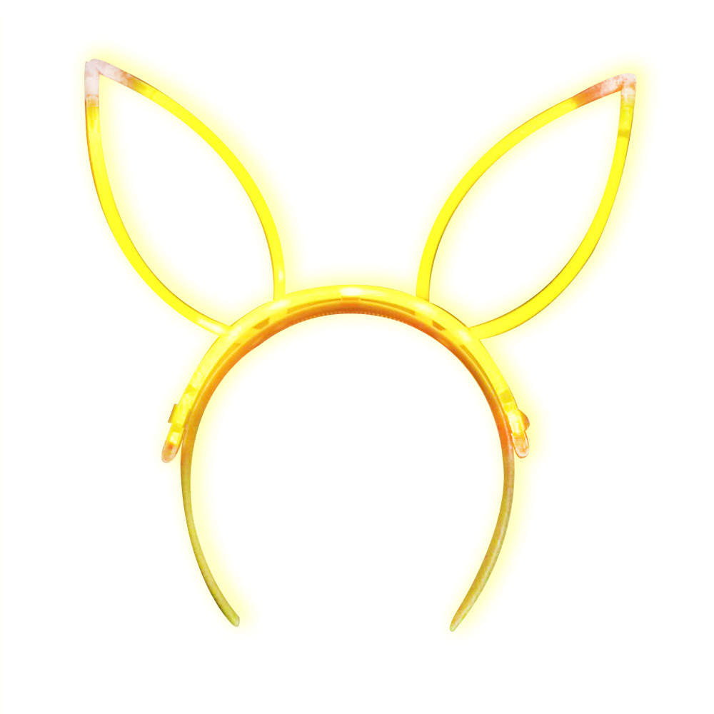 Glow Bunny Headband - Kikajoy Party Store