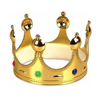King Crown - Gold - Kikajoy Party Store
