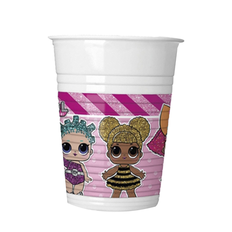 LOL Plastic Cups - Kikajoy Party Store