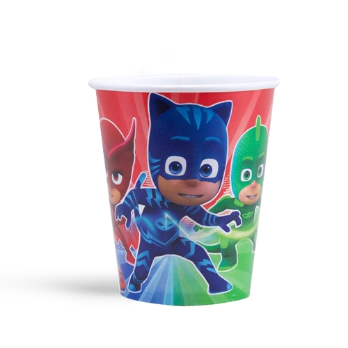 PJ Masks Paper Cups - Kikajoy Party Store