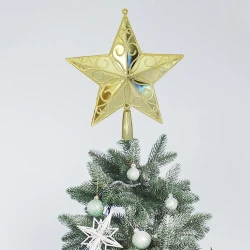 Tree Topper - Gold Star